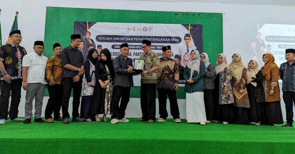 KPID Jatim Dan IAINU Tuban Resmi Jalin MoU Perkuat Pengawasan Isi ...